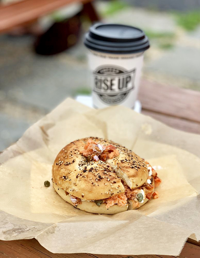 The salmon bagel that launched a thousand road trips&mdash;cream cheese, capers, and dill creating the breakfast equivalent of a standing ovation.