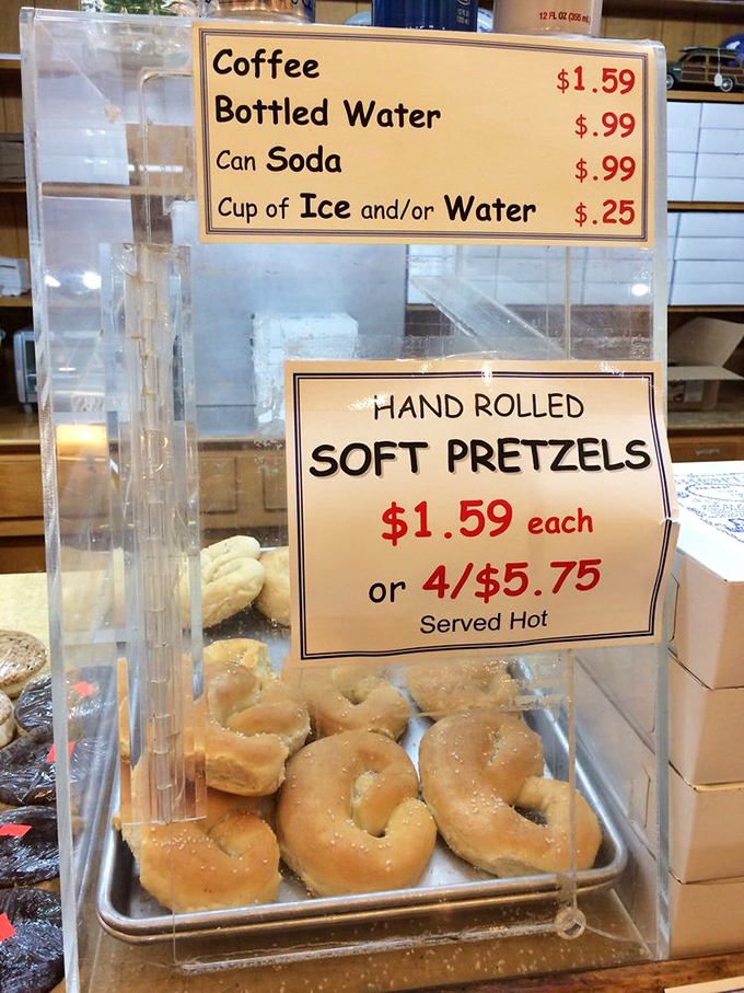Hand-rolled soft pretzels that put mall versions to shame&mdash;twisted perfection that's both a snack and a cultural statement.