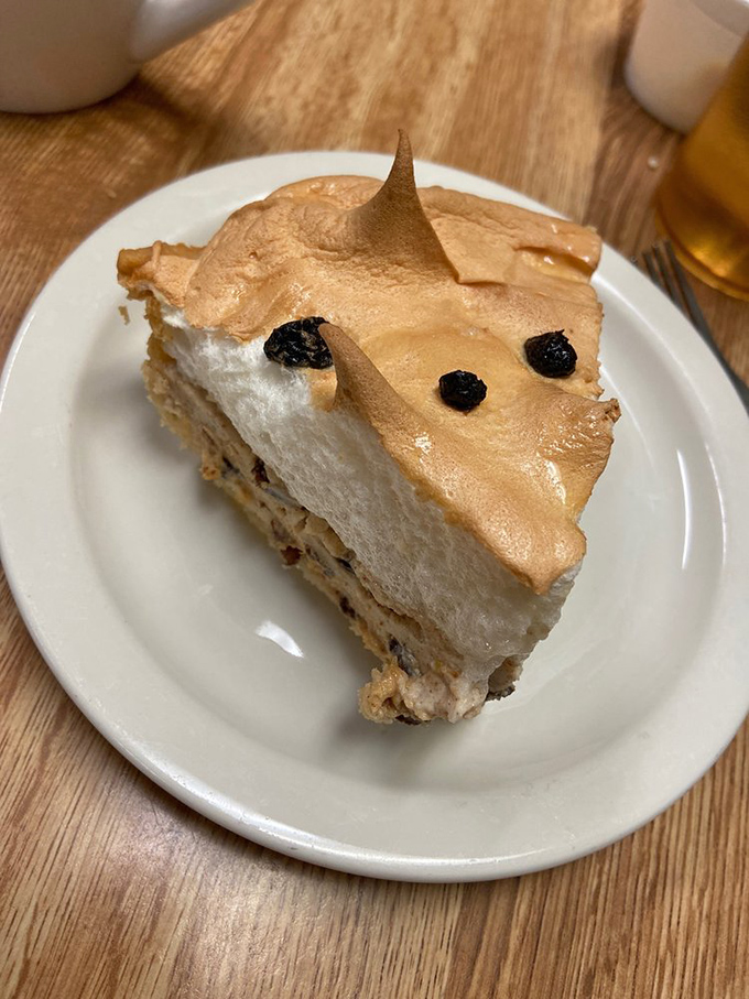 This peanut butter creation isn't just dessert, it's therapy. Whoever decided to top it with whipped cream and chocolate deserves a Nobel Prize in Deliciousness.