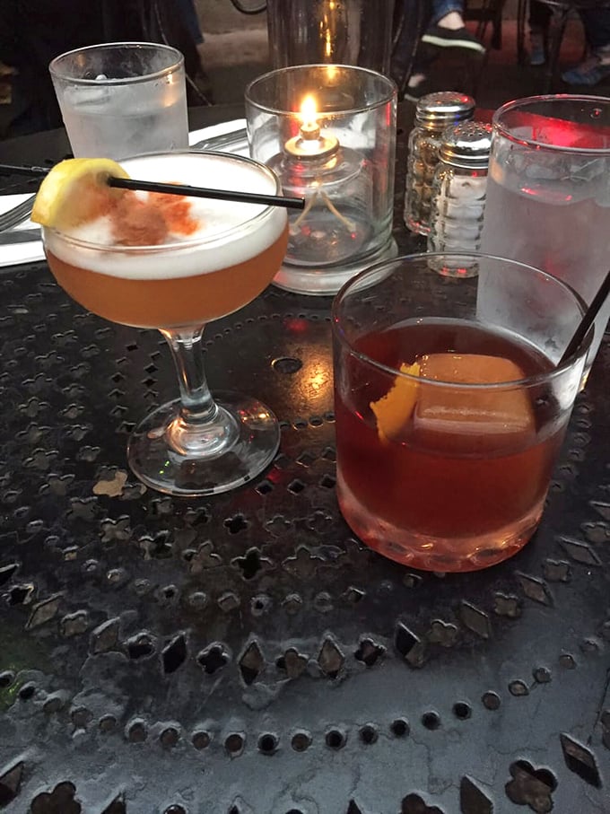 Cocktails at Arnold's aren't just drinks, they're liquid conversation starters&mdash;served with candlelight that makes everyone look like they've got good stories to tell.