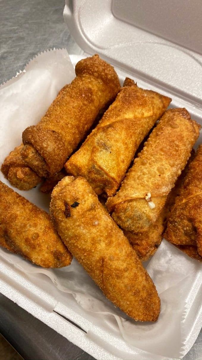 These golden-brown egg rolls aren't what your Chinese takeout place serves. They're filled with cheesesteak goodness—like Philadelphia and Shanghai had a delicious baby.