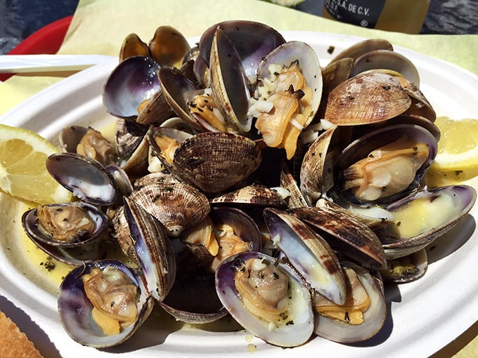 Steamer clams bathing in buttery, garlicky goodness&mdash;proof that sometimes the simplest preparations create the most profound pleasures.