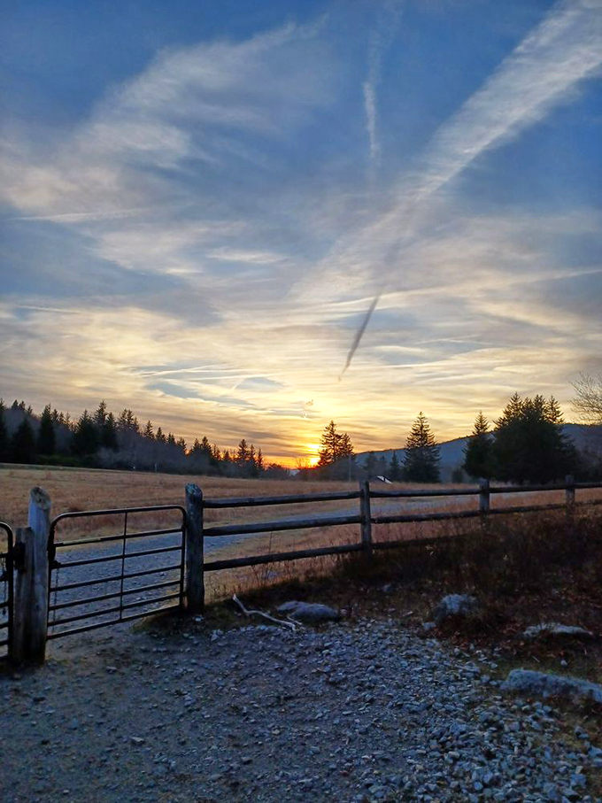 That moment when the sky puts on a better show than anything on your streaming services.