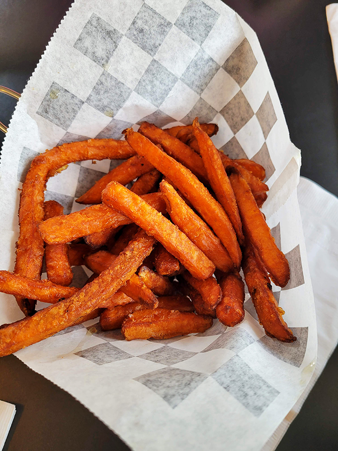 Sweet potato fries so perfectly crisp and seasoned, they might make you forget regular potatoes exist. The ultimate side dish upgrade.