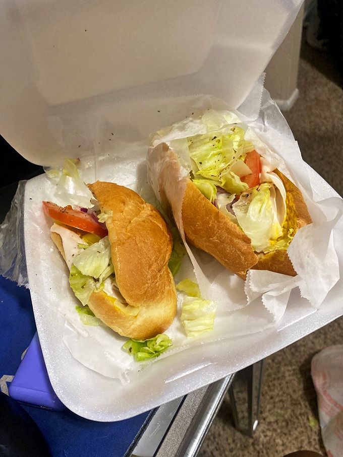 Sometimes simplicity is the ultimate sophistication. This turkey sub proves you don't need fancy ingredients to reach sandwich nirvana.