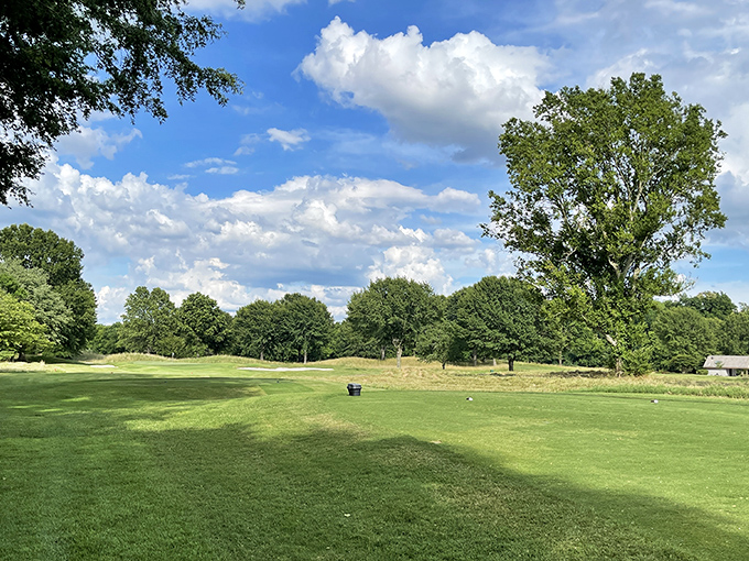 Rolling greens under Tennessee blue skies &ndash; where golf becomes less a sport and more a meditation on precision and patience.