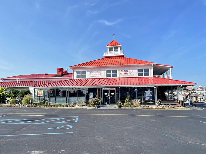 Waterfront dining at its finest awaits at this harbor-side restaurant, where fresh seafood arrives daily at the docks just steps from your table.