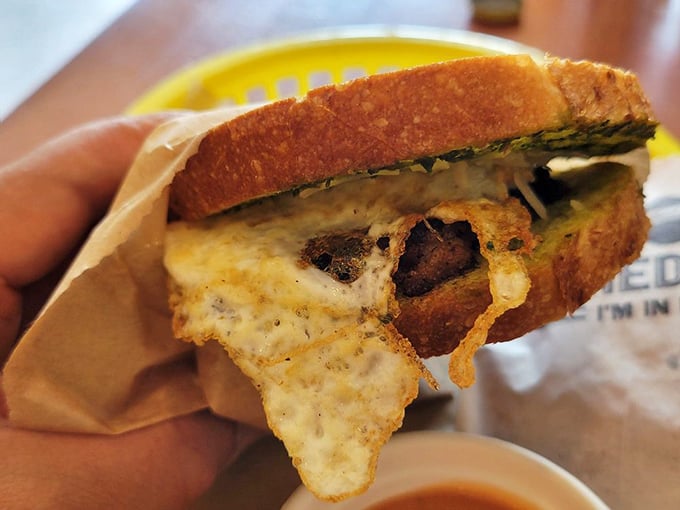 The Yoko Ono sandwich didn't break up this breakfast band&mdash;it brought everything together in a symphony of flavors worth crossing Abbey Road for.