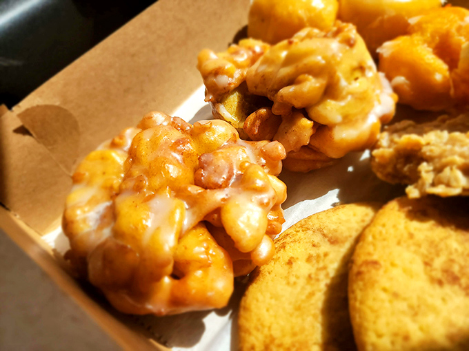 Cream pies showcasing their fluffy crowns like royalty. These aren't just desserts; they're throne-worthy confections waiting for your coronation.