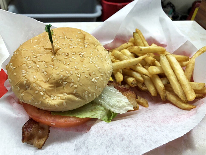 A burger that doesn't need filters or fancy lighting&mdash;just your undivided attention and a willingness to get messy for greatness.