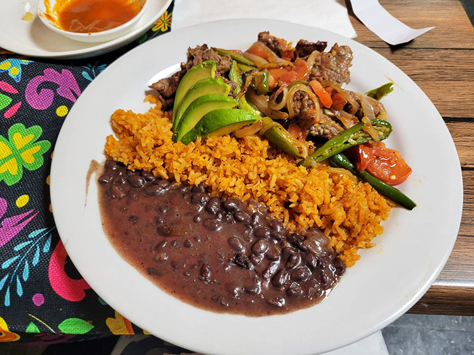 Their menu reads like a love letter to Mexican cuisine &ndash; no fancy fonts needed when the food speaks this eloquently.