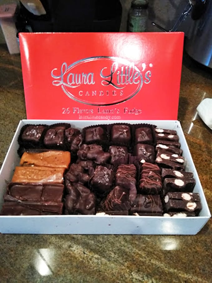 This isn't just a box of fudge&mdash;it's 25 reasons to cancel your diet and embrace the sweet chaos of chocolate bliss.