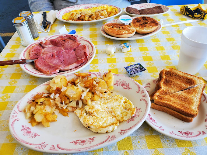 The menu that launched a thousand satisfied sighs, neatly organized into the chapters of your next comfort food novel.