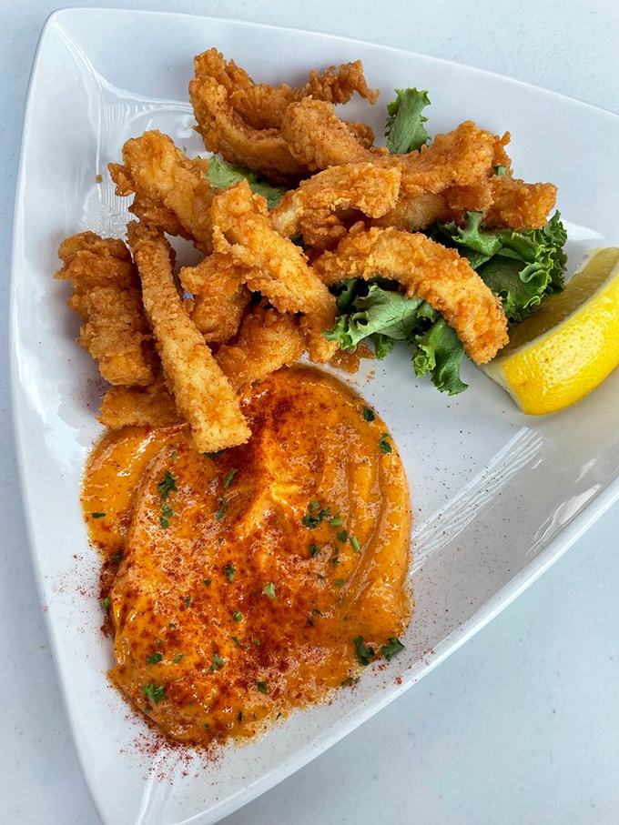 Another Reuben contender that demands two hands and your full attention&mdash;melted cheese cascading from marbled rye like edible lava.