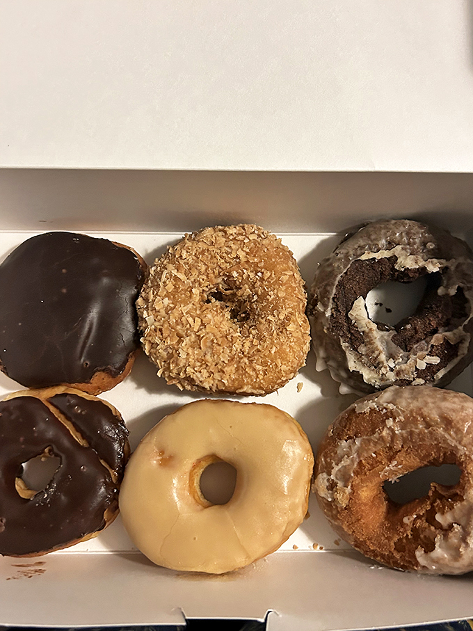 Chocolate-dipped, toasted coconut, and cream-filled treasures that make you understand why people write poetry about food.