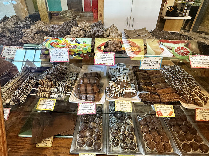 Chocolate-dipped everything&mdash;because letting perfectly good treats exist without a chocolate coating would be downright irresponsible.