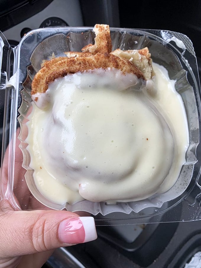 The classic cinnamon roll with a twist&mdash;literally. That vanilla bean-flecked frosting is melting into places your taste buds will thank you for.
