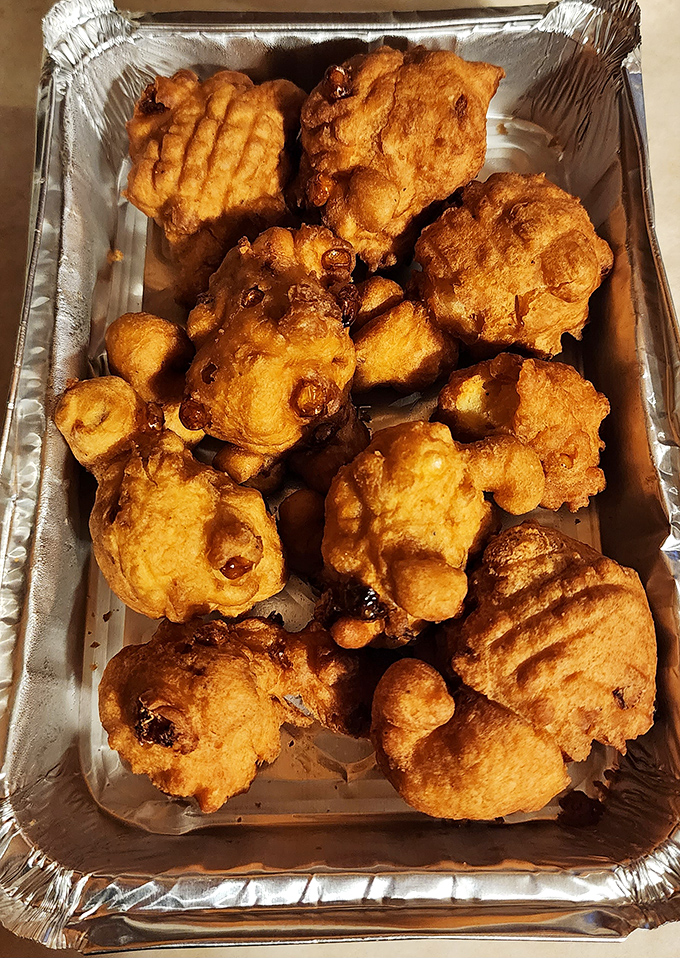 Crispy, golden nuggets of joy! These corn fritters are like edible sunshine, perfect for brightening up even the gloomiest Minnesota day.