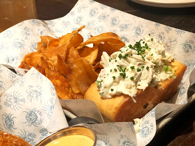 The crab roll deserves its moment in the spotlight &ndash; sweet, delicate meat dressed just enough to enhance without overwhelming, like finding the perfect dance partner.