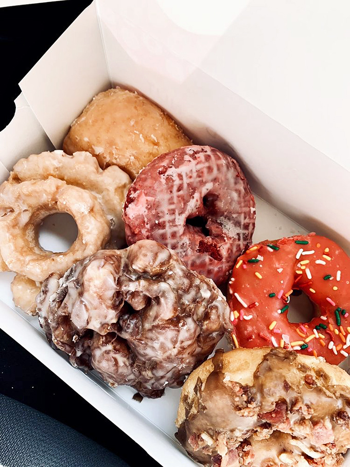 A box of Ray's donuts isn't just breakfast&mdash;it's a choose-your-own-adventure story where every ending is deliciously satisfying.