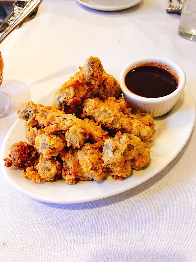 Forget what you think you know about gizzards. These crispy morsels are the unsung heroes of the appetizer world&mdash;crunchy, savory perfection.