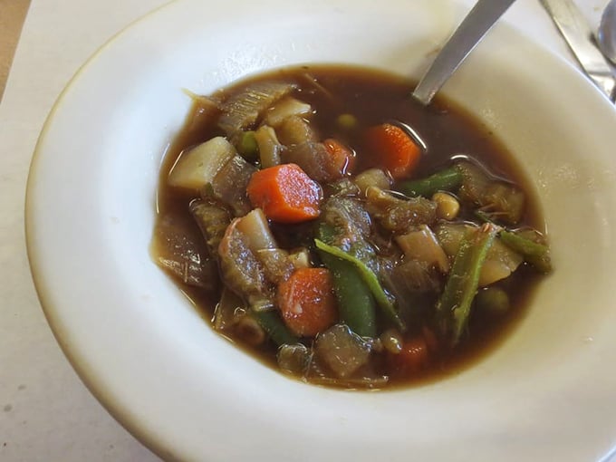 Vegetable soup that doesn't apologize for being hearty&mdash;each spoonful delivers the warmth Michigan winters demand.