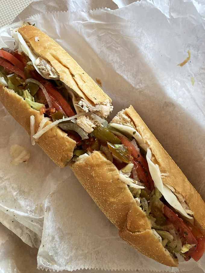 Move over, Thanksgiving dinner! This homemade turkey sub is giving holiday feasts a run for their money.