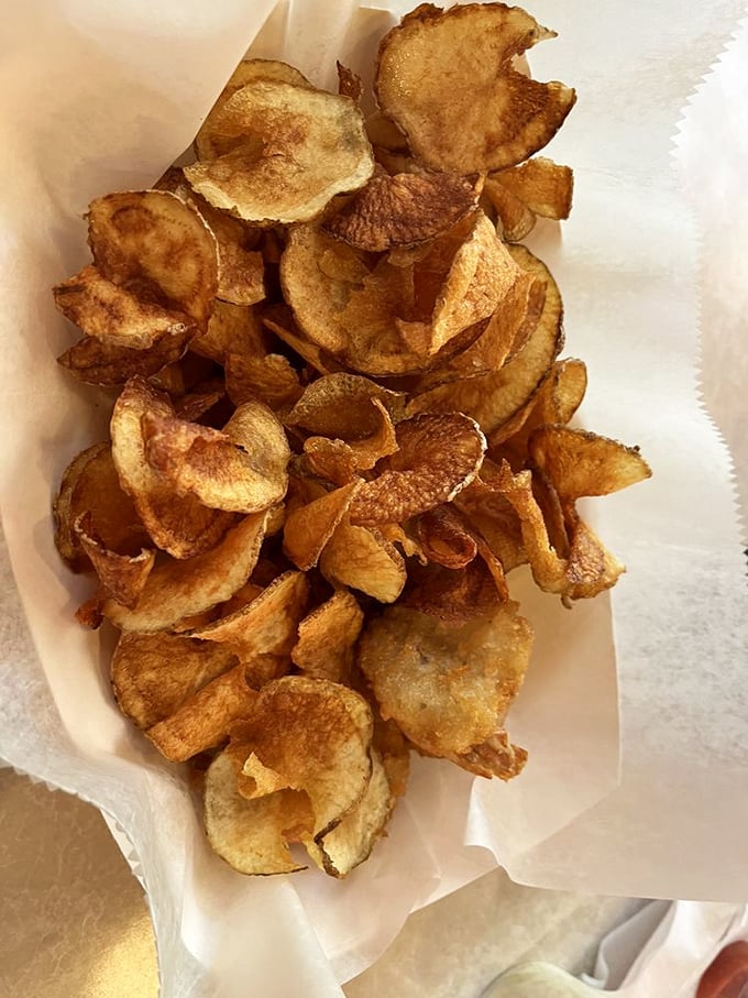 Potato chips with an identity crisis&mdash;they think they're potato clouds! Impossibly light, impossibly crisp, and impossible to stop eating.