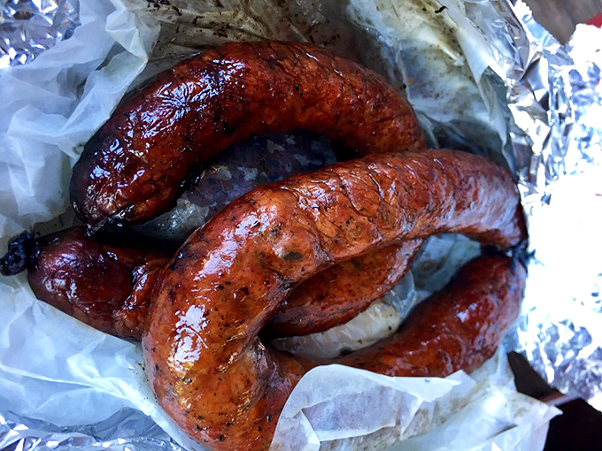 Brisket that doesn't just melt in your mouth—it creates a moment of silence that even the chattiest Texan respects.