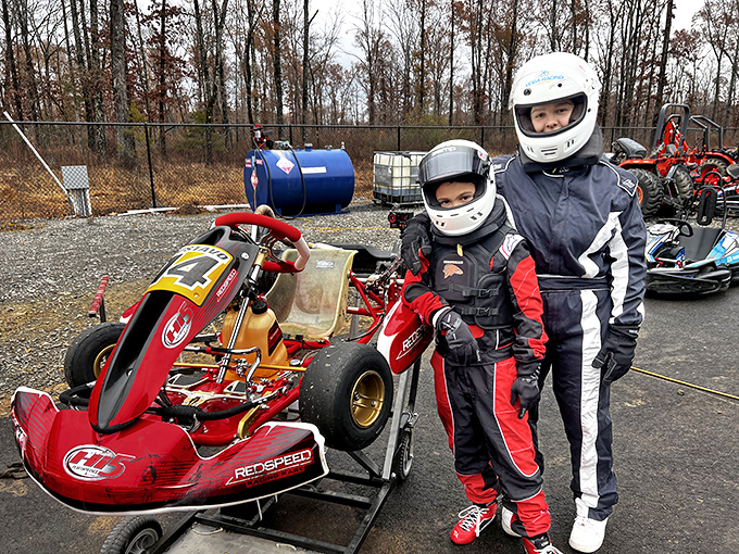 Racing: the rare activity where kids can legally drive while adults pretend they're not taking it too seriously. Spoiler alert: they are.