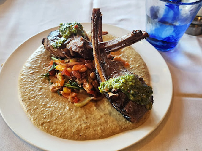 Fresh oysters on ice with classic accompaniments&mdash;like little gifts from the sea, unwrapped tableside for your slurping pleasure. 