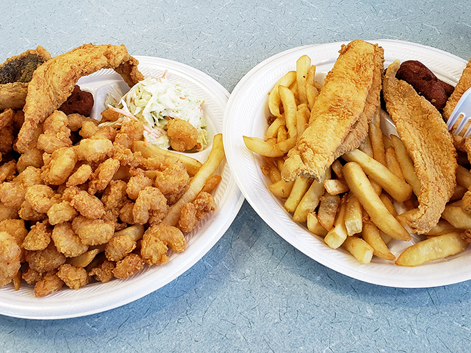 When your plate arrives looking like this, the only appropriate response is a moment of reverent silence followed by unbridled joy.