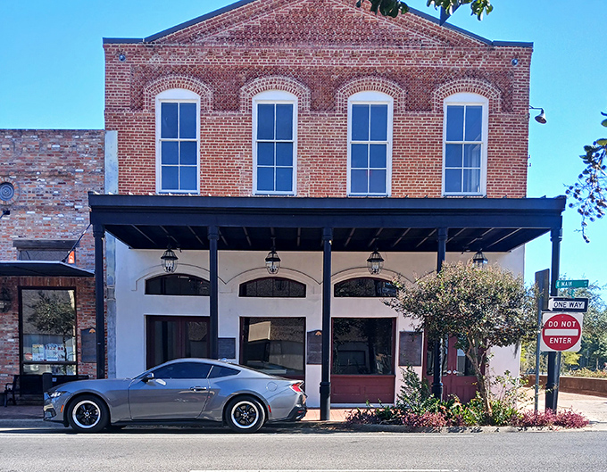 This beautifully preserved brick building houses stories of the past while anchoring the present – classic American main street at its finest.