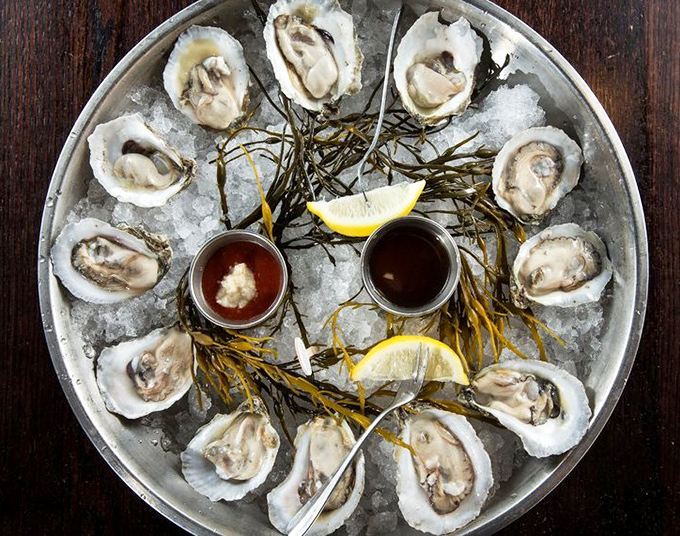 These oysters aren't just served&mdash;they're presented like the crown jewels of the sea, each one a tiny, briny miracle.