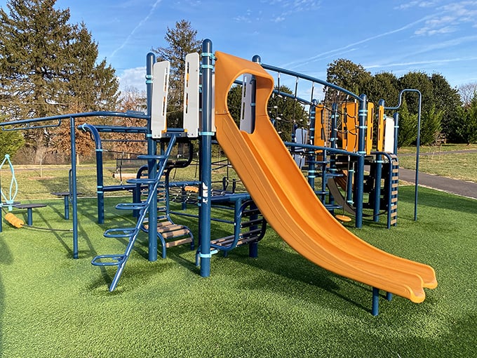 Even the playgrounds in Culpeper look like they were designed with both fun and aesthetics in mind. That slide is calling my inner child&mdash;and my outer adult is tempted!