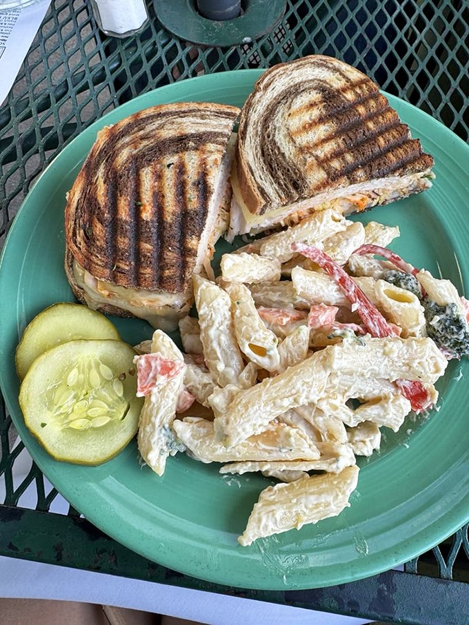 The sandwich-pasta pairing that proves some of the best relationships are unexpected &mdash; like finding out your grilled cheese has been dating pasta salad.