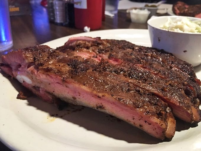 These ribs aren't just falling off the bone&mdash;they're practically jumping into your mouth with a perfect pink smoke ring.