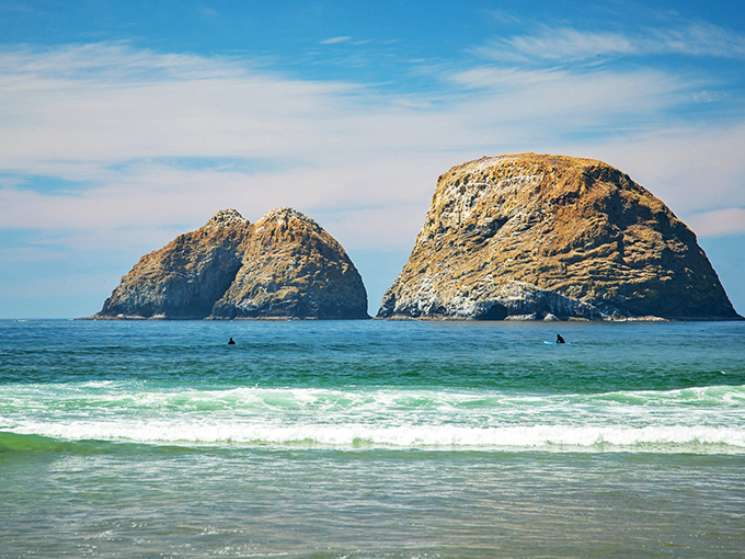 Those aren't just rocks&mdash;they're nature's exclamation points at the end of a perfect sentence. Surfers know exactly what I'm talking about.
