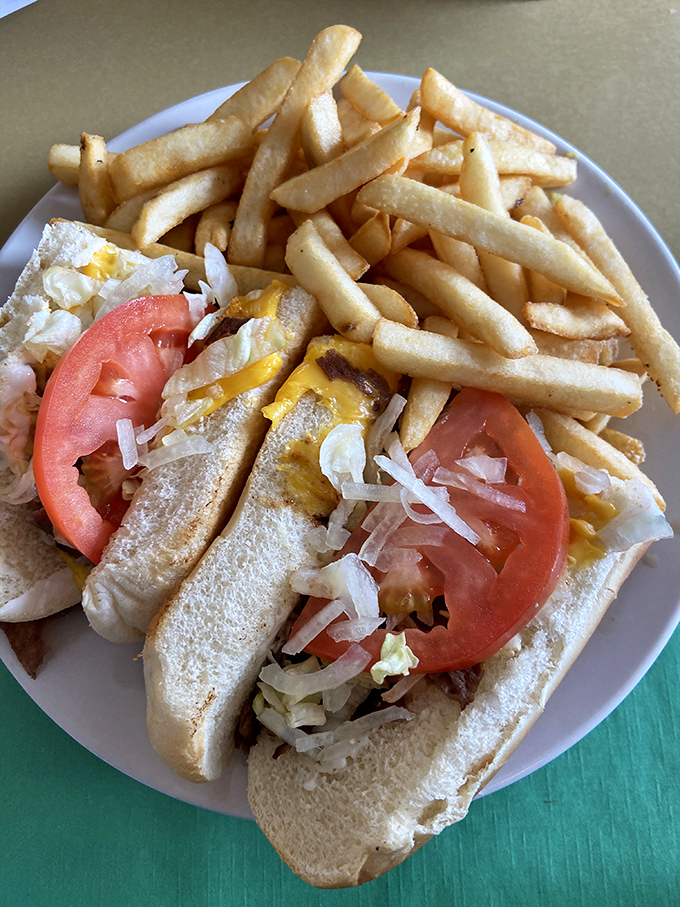 A sandwich built like infrastructure should be &ndash; sturdy, generous, and capable of supporting the weight of your hunger and expectations.