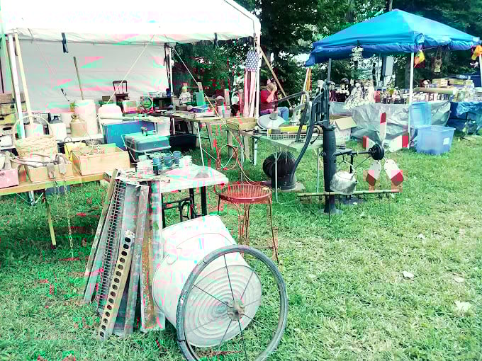 From vintage fans to metal art, the "everything else" section is where the truly unexpected treasures reveal themselves to patient browsers.