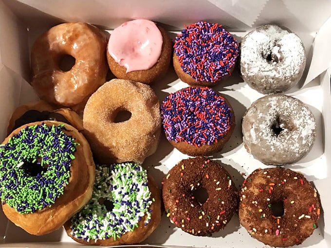 A dozen reasons to smile! These colorful circles of happiness prove that sprinkles aren't just for kids&mdash;they're for anyone who still knows how to enjoy life.