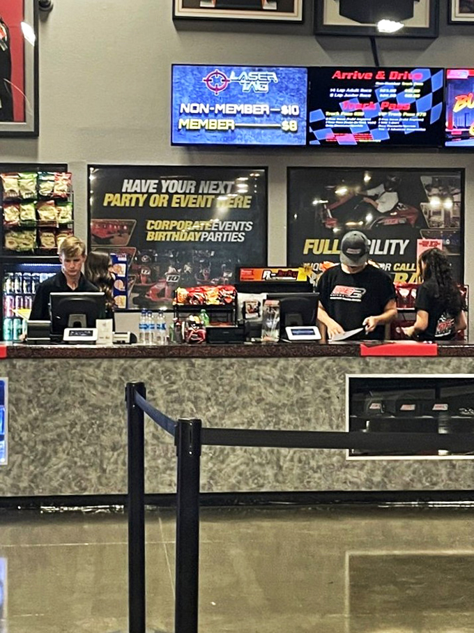 The gatekeepers of speed who've mastered the delicate art of telling you the rules while knowing you're only half-listening.