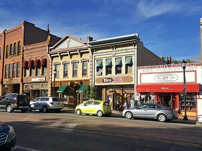 These storefronts haven't changed much since your grandparents' first date, and that's precisely why we love them.