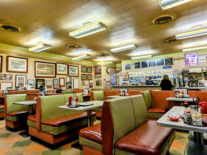 These booths have witnessed first dates, business deals, and Sunday post-church gatherings&mdash;each one holding stories marinated in coffee and maple syrup.