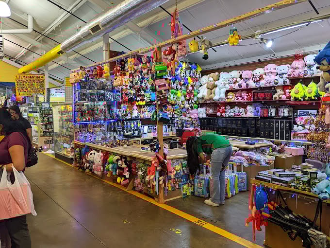 A toy paradise that would make any grandparent the family hero&mdash;where childhood dreams hang from the ceiling and fill every shelf.