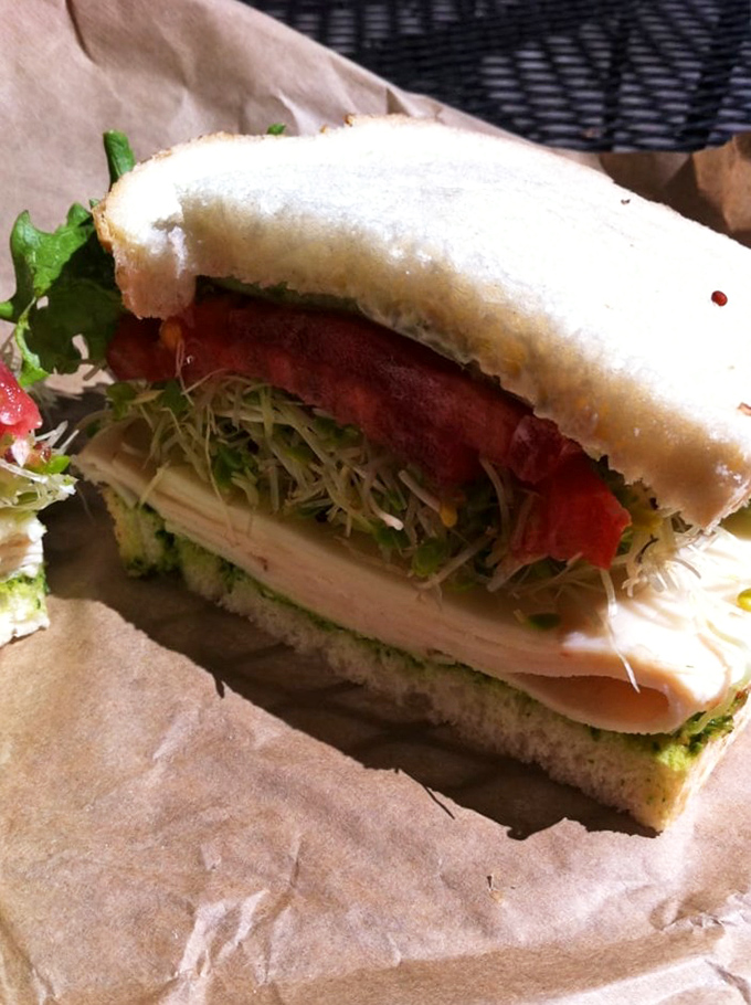 The burger menu that requires both hands &ndash; one to hold your selection and another to wipe the anticipatory drool from your chin..