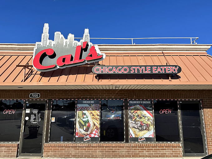 Sunshine illuminates this embassy of Chicago cuisine where every hot dog comes with a passport of authentic toppings.