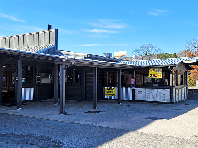 Bigun's straightforward signage tells you exactly what you need to know: serious meat awaits within these walls.