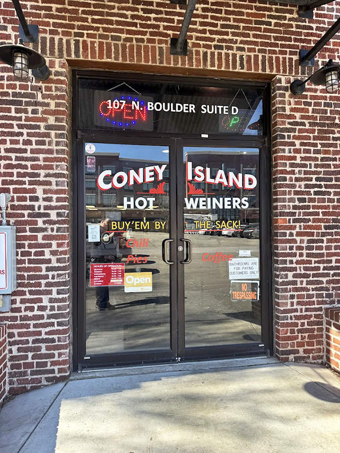 "Buy 'Em By The Sack!" isn't just a suggestion&mdash;it's practically a command at this brick-fronted Tulsa institution.