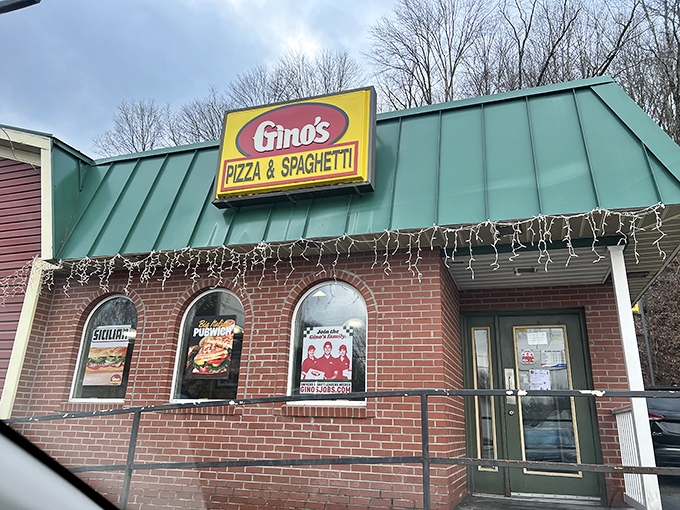  Gino's cheerful yellow sign has been a Charleston landmark longer than many of its customers have been alive.